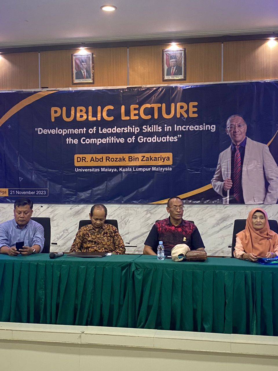 Public Lecture with University Malaya Malaysia - Lembaga Penelitian dan ...