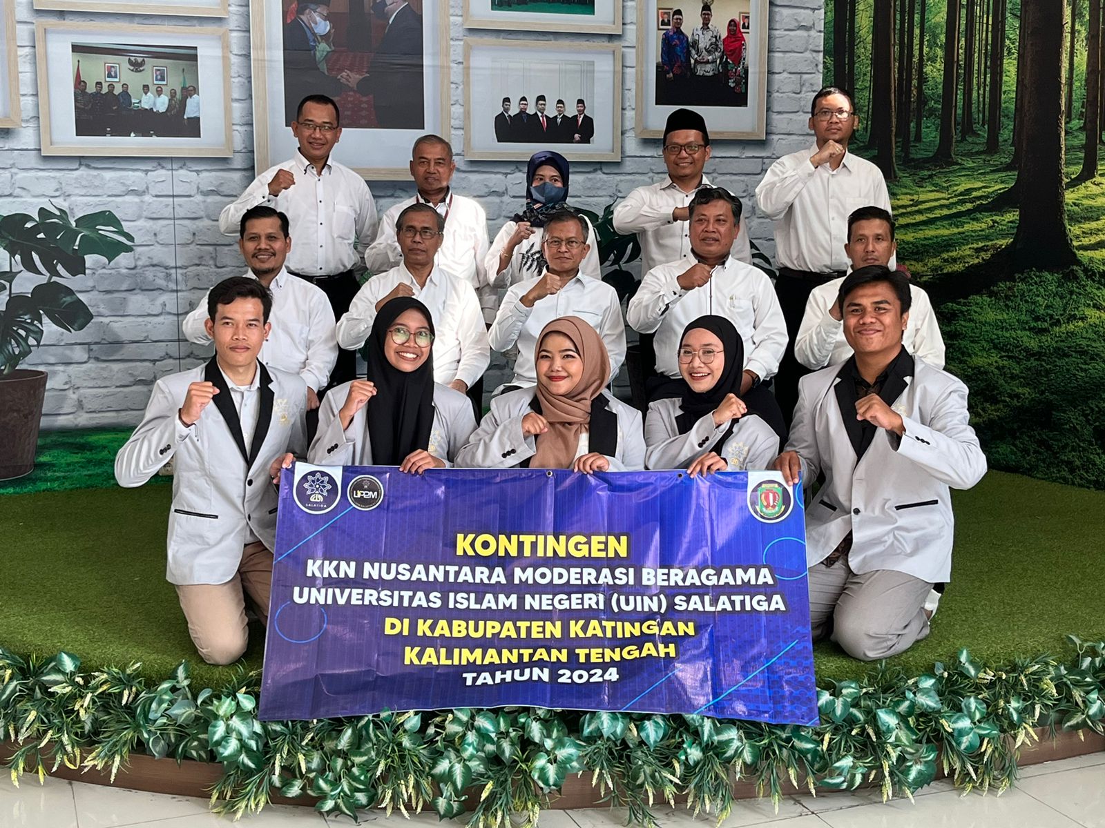 PELEPASAN KONTINGEN KKN NUSANTARA MODERASI BERAGAMA TAHUN 2024 - Lembaga Penelitian dan ...